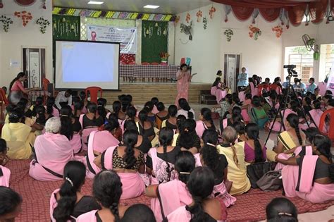 Kins Breast Cancer Awareness Camp For Anganwadi Workers Of Karad Taluka