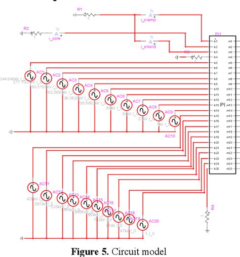 Figure 5 From Field Circuit Coupled Simulation Of Core Grounding