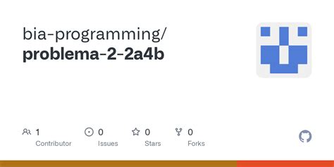 Github Bia Programmingproblema 2 2a4b