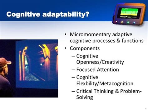 Supporting Cognitive Adaptability Through Game Design Working 100412