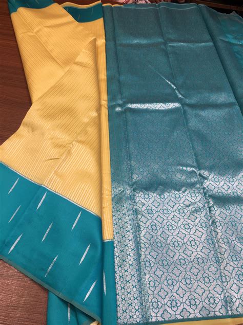 Semi Kanjivaram Silk Saree Silk Bazaar