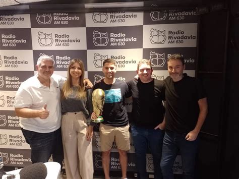 Andá pallá bobo Gastón Edul el periodista que entrevistaba a Messi