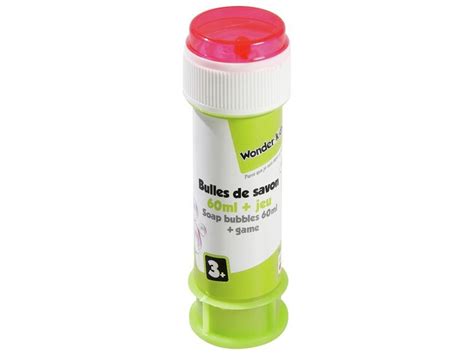Bottle Of Bubble Mixture