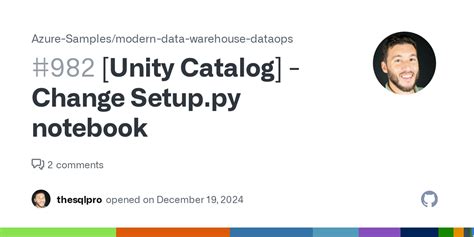 Unity Catalog Change Setup Py Notebook Issue 982 Azure Samples