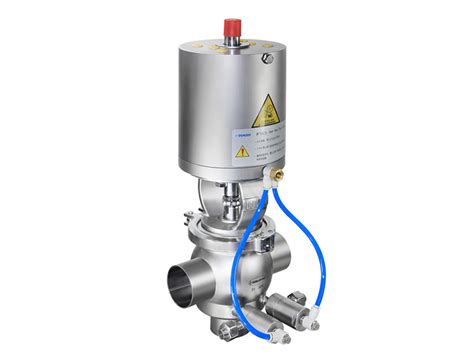 Mixproof Valve Double Seat Mixproof Valve Double Seat Valve China