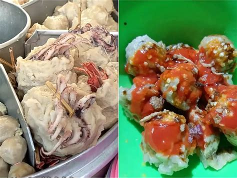 Manjakan Lidah Di Pentol Prasmanan Lamongan Isian Aneka Seafood