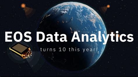 Celebrating 10 Years Of Eos Data Analytics Youtube
