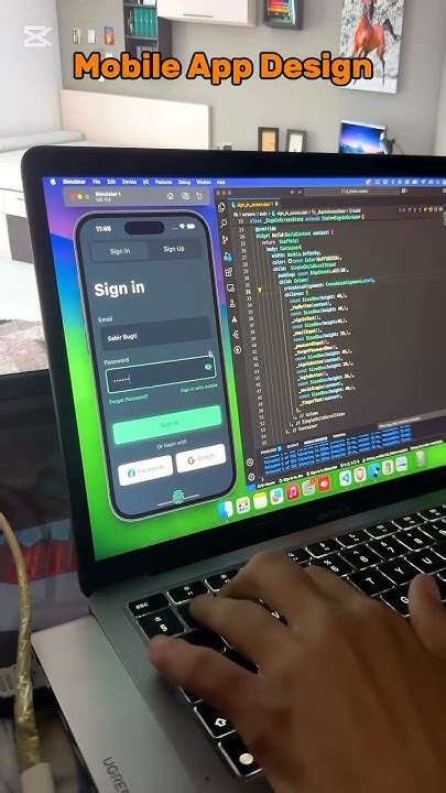 Mobile App Developer Coding Programming Improvecodingskills Viralshorts Appdevelopment