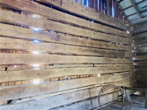 Mark Double Crib Barn Frame Ohio Valley Barn Salvage Barn Frames