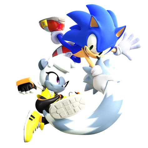 Sonic And Tangle Render Idw Issue Cover 4 By Tbsf Yt On Deviantart Sonic The Hedgehog