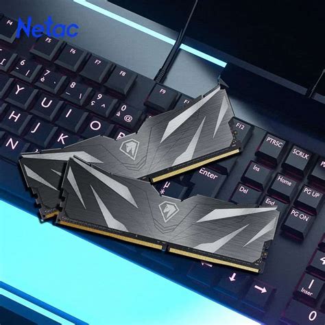 Memoria Ram Netac Shadow Ii Ddr4 2x8gb Promotop