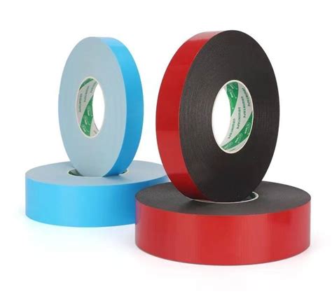 Manufacturer Supplier China Of Double Sided Foam Tape Double Sided