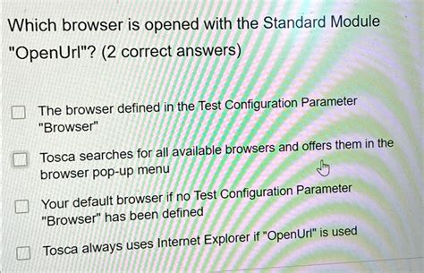 solved which browser is opened with the standard module openurl 2