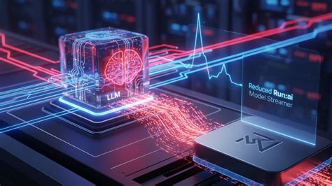 Reducir La Latencia De Inicio En Inferencia Llm Con Nvidia Runai Model Streamer