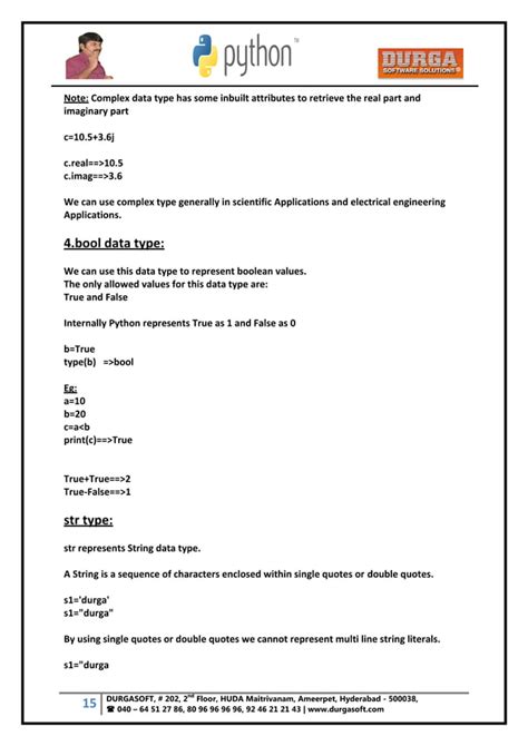 Durga Python Fullpdf