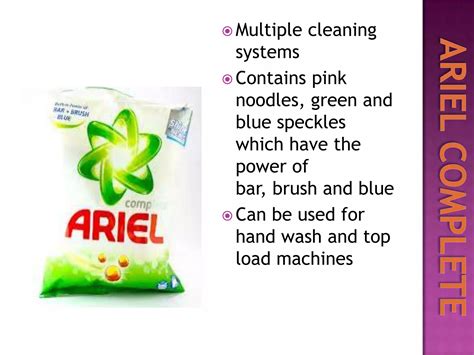 Surf Excel Vs Ariel Pptx