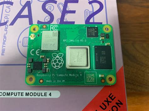 retroflag gpi case 2 with raspberry pi compute module 4 cm4 video