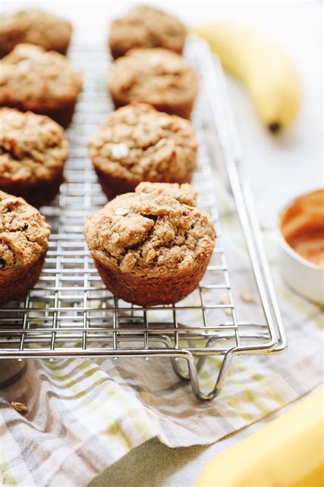 Banana Oatmeal Muffins Recipe No Sugar At Doreen Lees Blog