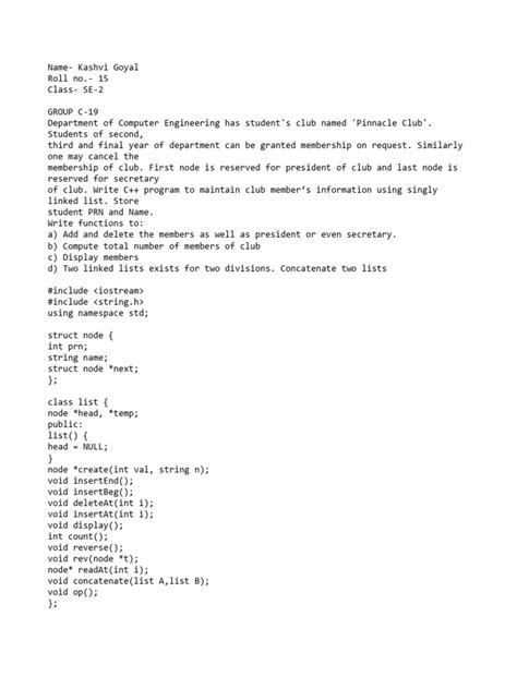 C19 Pdf Computer Data Computer Science
