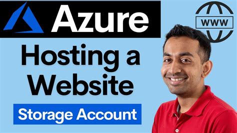 Hosting A Website On Azure Serverless Storage Account Youtube