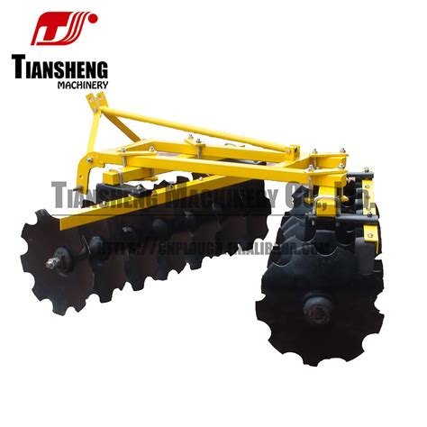Agricultural Machinery Three Point Linkage HP Tractor Working Width M Light Duty Disc