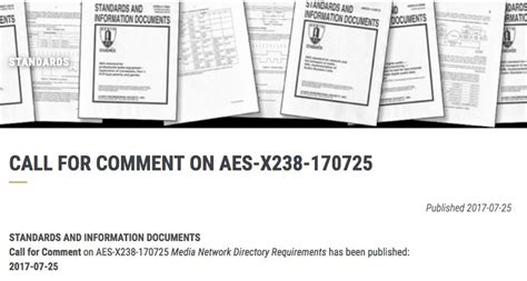 Aes Audio Engineering Society