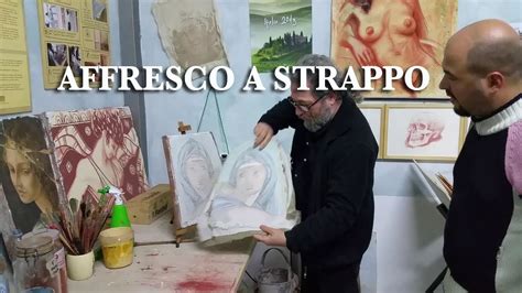 AFFRESCO A STRAPPO YouTube