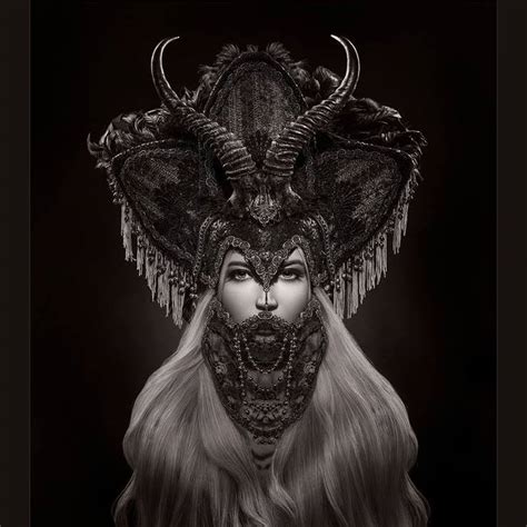 Melissa Gigi Almariei Art Photographer Mark Anthony Smith Headpiece Melissa Sarieka Almariei