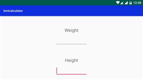 Body Mass Index Calculator App On Amazon Appstore