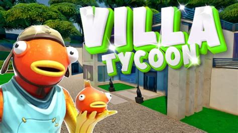 Villa Tycoon 0125 6833 3609 من ابتكار Devildog Fortnite