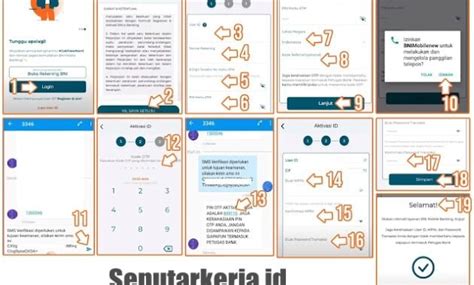 Cara Daftar M Banking BNI Lewat Hp Sangat Mudah SEPUTAR KERJA
