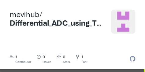 Github Mevihubdifferentialadcusingtms320
