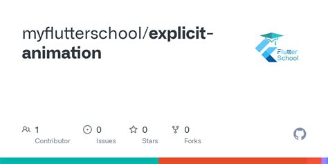 Explicit Animation Lib Main Dart At Master Myflutterschool Explicit Animation GitHub