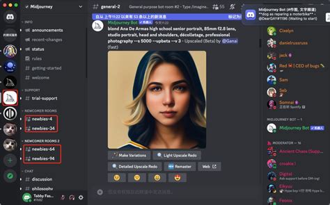 Ai 绘画神器 Midjourney （进阶使用手册） 蓝衫科技