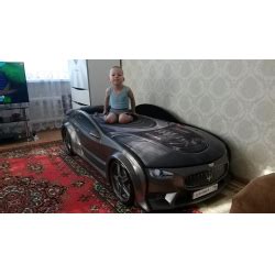 Отзыв о Детская кровать-машина Futuka Kids | Стильная и удобная детская ...
