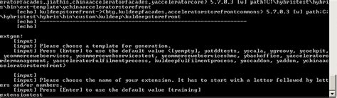 Learn Hybris Creating A Web Module In Hybris