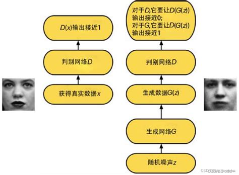 生成对抗网络（gan）gan网络训练多个判别器后训练一次生成器 Csdn博客