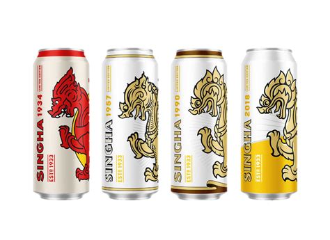 ย้อนตำนานเบียร์ไทยแบรนด์แรกของประเทศ “สิงห์” เปิดตัวกระป๋อง Limited Edition ก้าวสู่ปีที่ 90