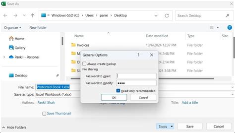 Protect Your Excel Data From Prying Eyes With Passwords And Encryption