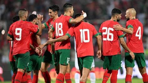 مبروك🎉🎉🎉 للمنتخب الوطني والشعب المغربي الفوز الكبير 💪 Youtube