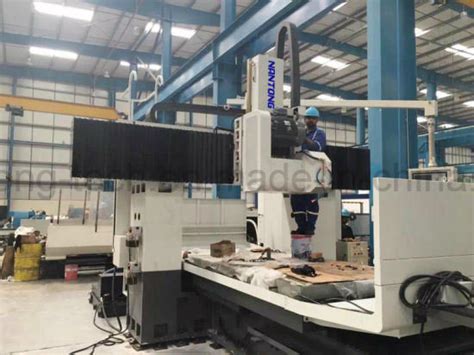 Hot Metal Contour Control Vertical Machining Center CNC Gantry Milling Machine Gantry Milling
