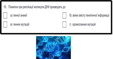 Тести Медична генетика