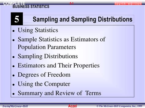Ppt Using Statistics Sample Statistics As Estimators Of Population