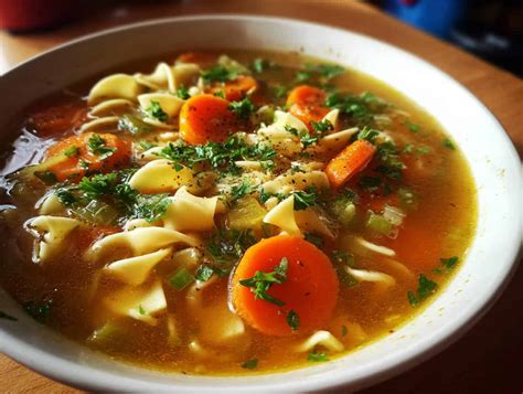 ¡deliciosa Sopa De Fideos Con Verduras En Solo 3 Pasos Recetas Epicas
