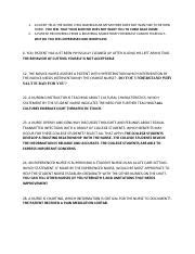 Document3 1 Pdf 1 A CLIENT TELLS THE NURSE I FEEL BAD BECAUSE MY