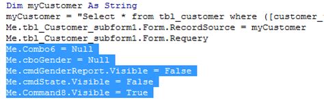 Search Form Using Combo Box And Link Two Subforms IAccessWorld Com