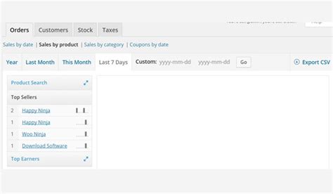 The Beginners Guide To Woocommerce Order Reports Part 2 Envato Tuts
