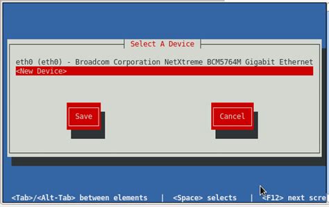 Linux Networking Add A Network Interface Card Nic