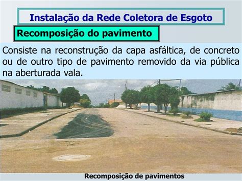 Ppt Constru O Da Rede Coletora De Esgoto Powerpoint Presentation