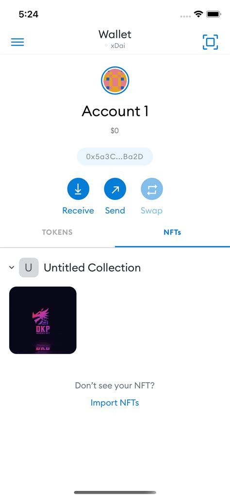 Can T Add Erc1155 Nft In Metamask Ios Issue 3383 MetaMask Metamask